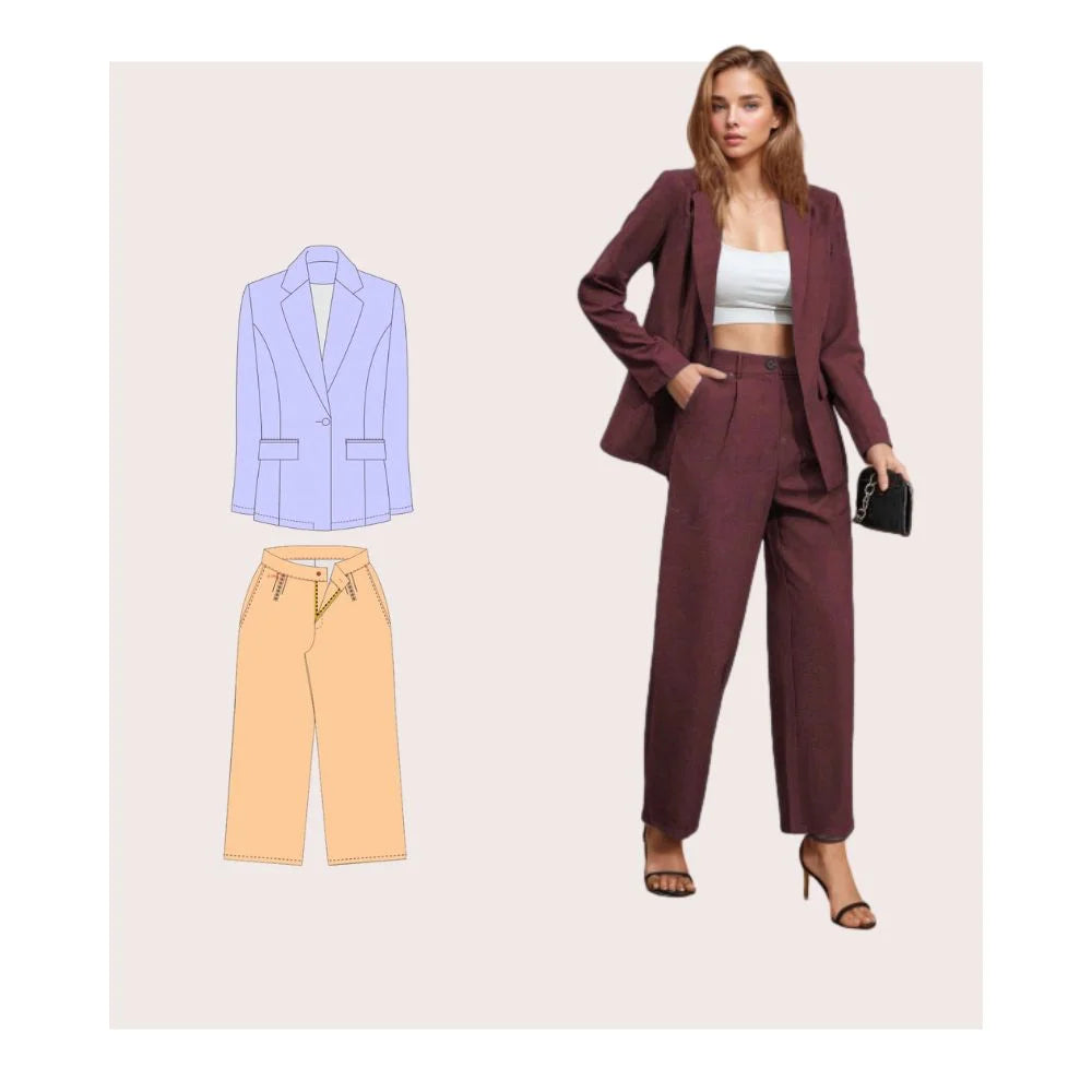 Women's Sewing Pattern Bundles (PDF Download) | Happyoff.com